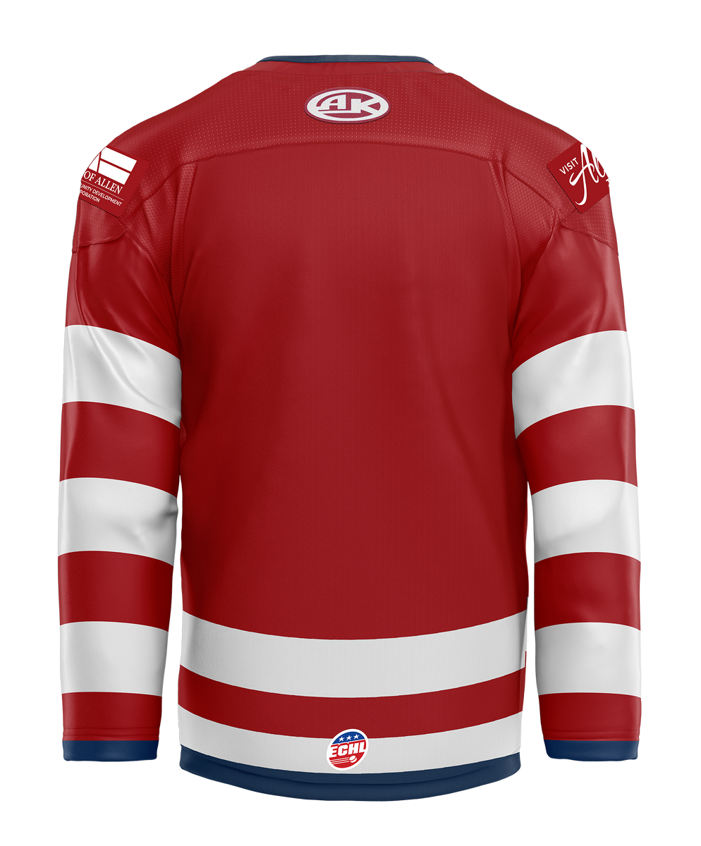 Red All-Star Classic Replica Jersey – Americans Team Store