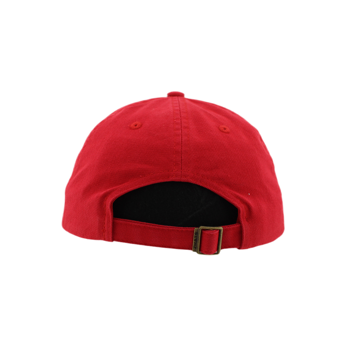 Allen Americans Zephyr Scholarship Red Double Logo Adjustable Hat ...