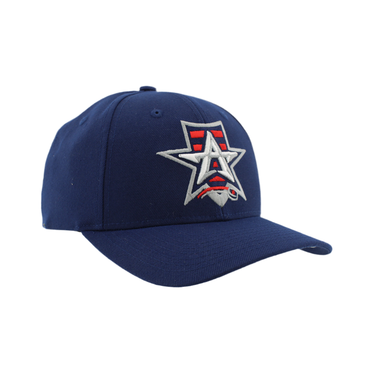 Allen Americans Zephyr Competitor Navy Adjustable Hat – Americans Team ...