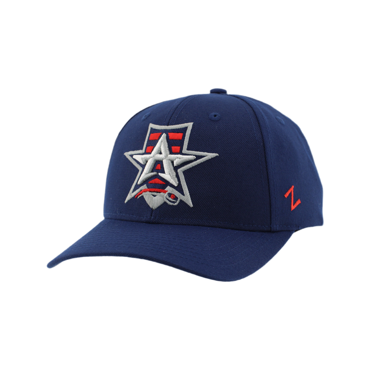 Allen Americans Zephyr Competitor Navy Adjustable Hat – Americans Team ...