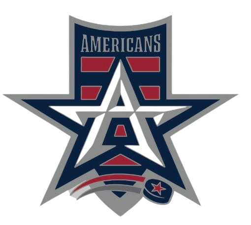 Allen Americans 1.25" Primary Logo Hard Enamel Lapel Pin – Americans ...