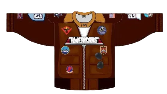 Pre-order Top Gun Replica Jersey – Americans Team Store